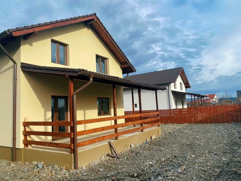 Vand casa noua din caramida 150 mp Reghin- finisata Reghin • OLX.ro