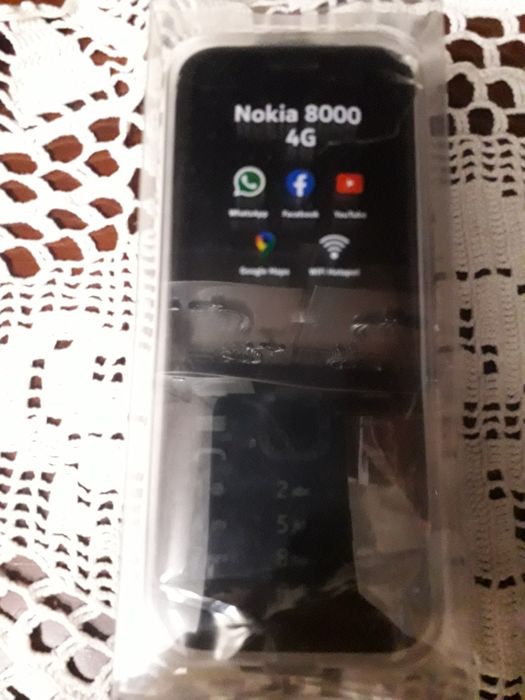 Nokia 8000 4G LTE WiFi Hotspot гр. Силистра Митница • OLX.bg