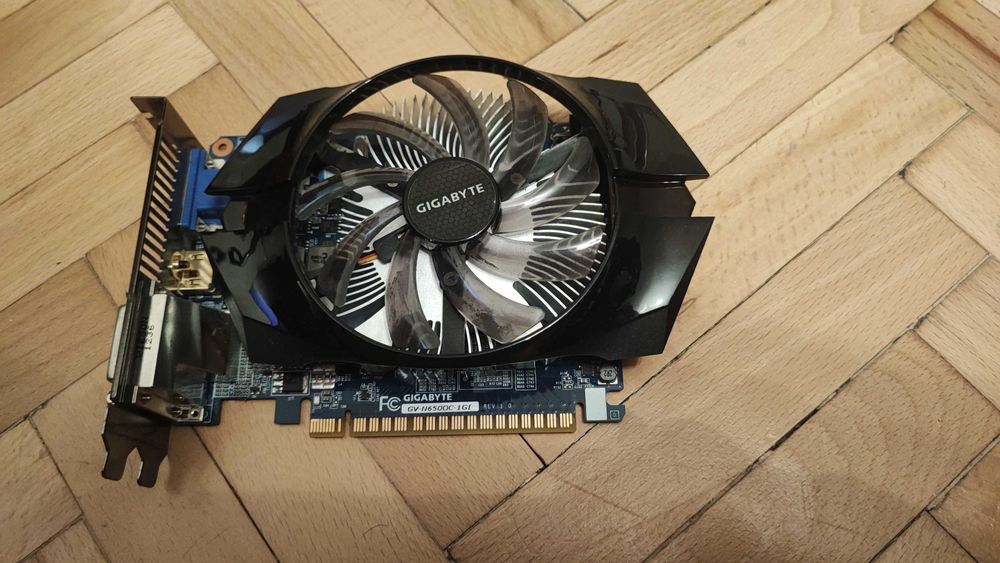 Видеокарта Gigabyte GeForce GTX 650 гр. Русе Здравец Север 1 • OLX.bg