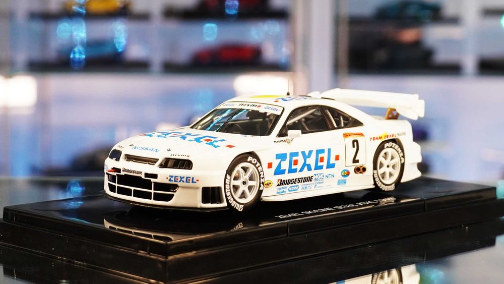 1998 Nissan Skyline R33 Zexel JGTC - Ebbro 1/43 Bucuresti Sectorul 3 ...