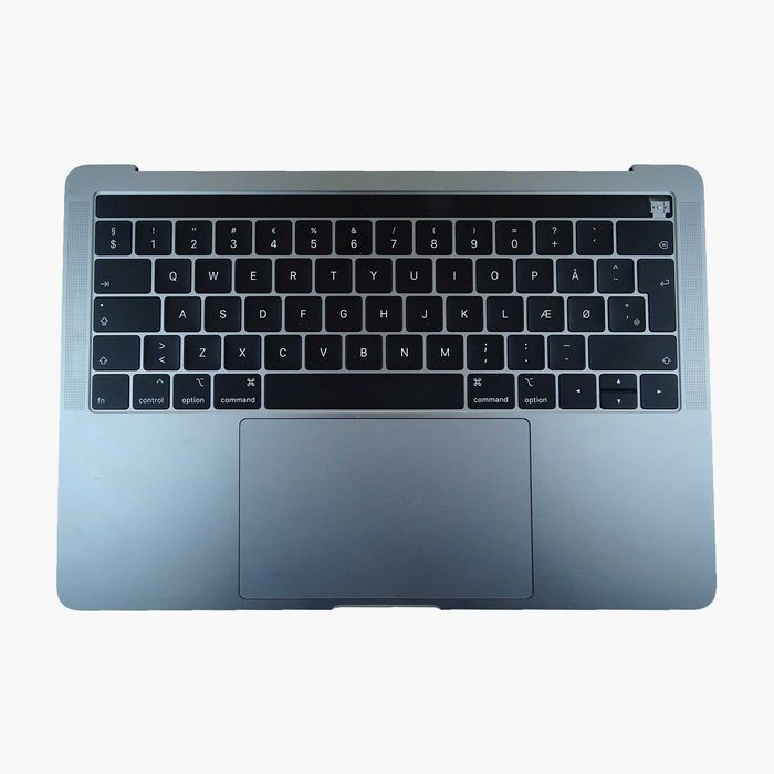Apple MacBook Pro 13" Touch A2159 2019 Палмрест Клавиатура Space Grey ...
