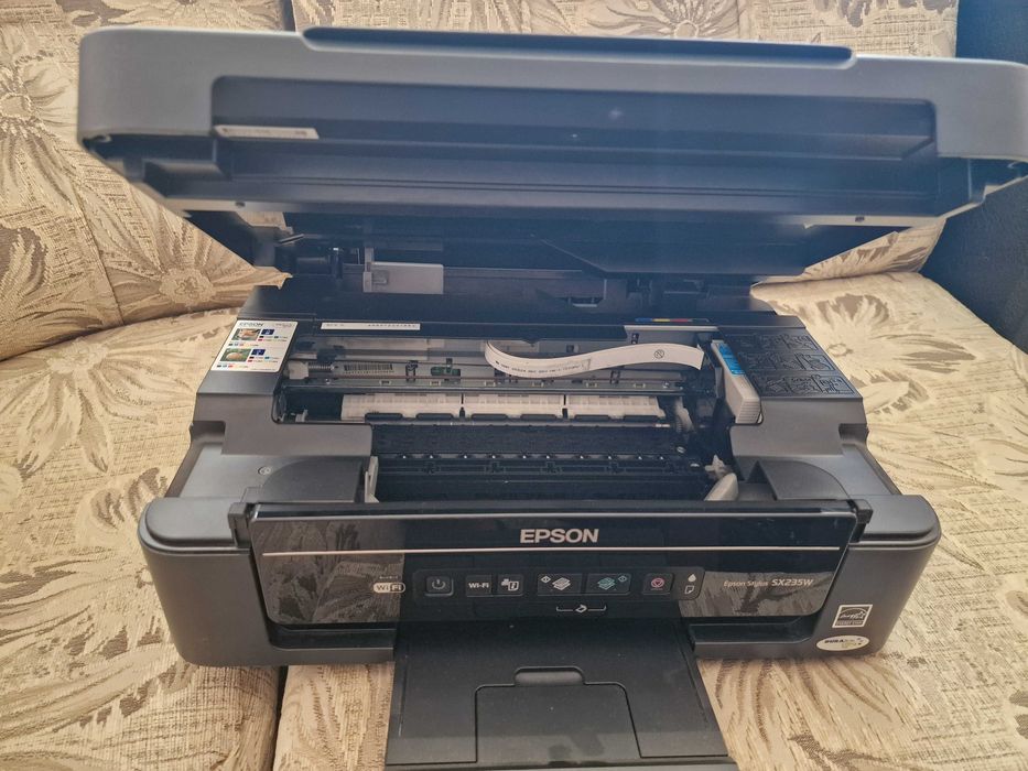 Принтер Epson Stylus SX235W гр. Мизия • OLX.bg