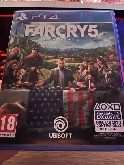 Far cry 5 ps4 гр. Ямбол Аврен • OLX.bg