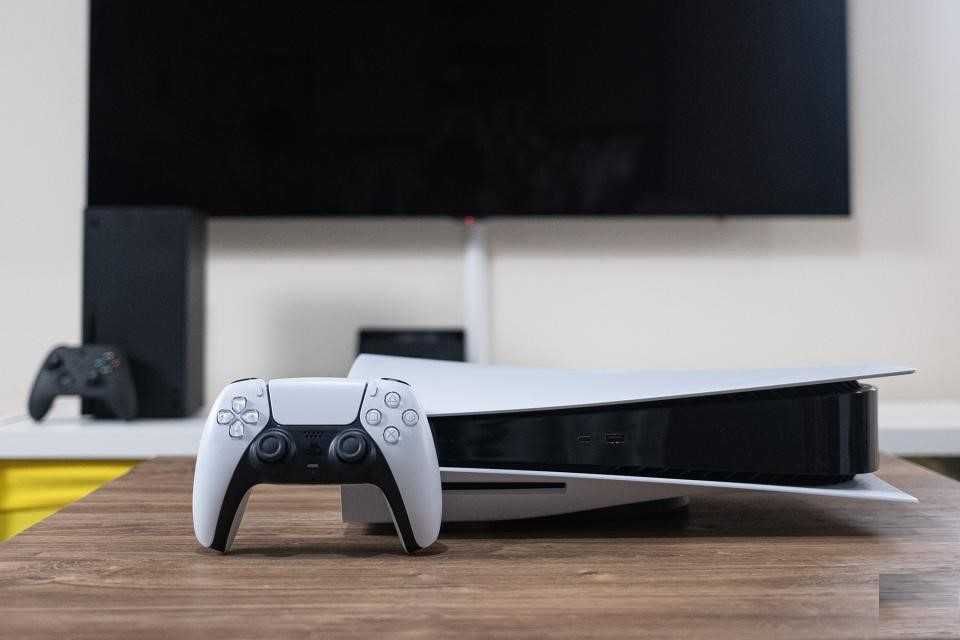 Playstation 5 ca nou, PS5 cu disc si PS5 slim cu disc. Stare perfecta ...