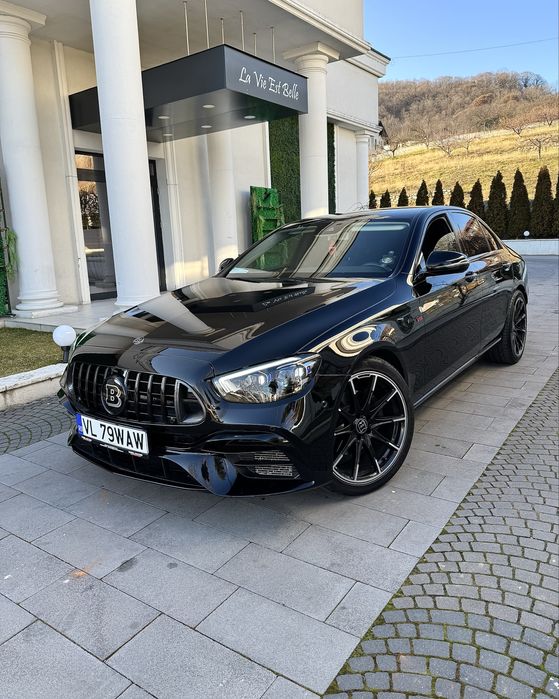 Mercedes-Benz E Class BRABUS E220d 4matic/194 Cp/Multibeam/Cockpit AMG ...