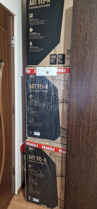 Boxe RCF ART 915a Sigilate Ploiesti • OLX.ro