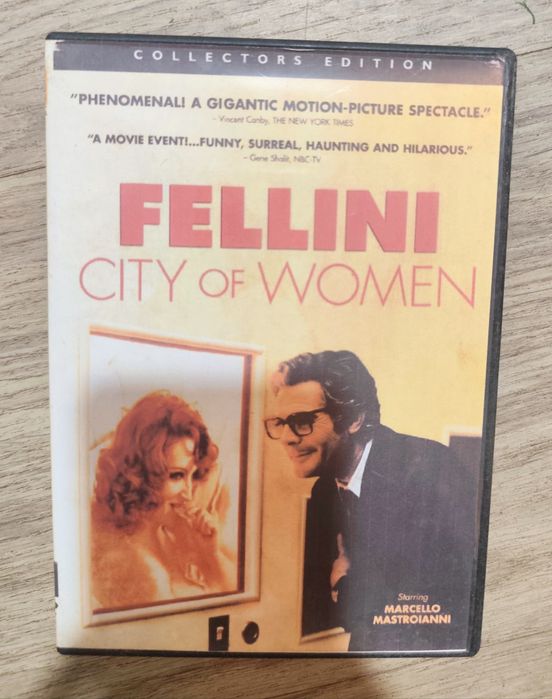 DVD film City of Women – Federico Fellini Albesti • OLX.ro