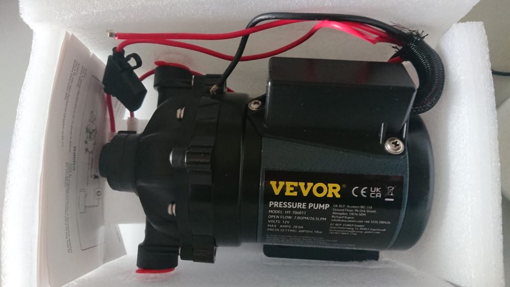 Pompa puternica de apa 12v. Oradea • OLX.ro