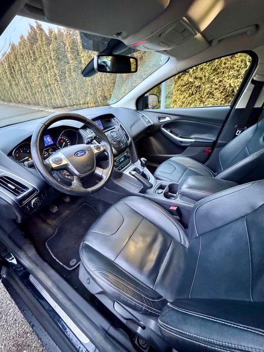 Ford Focus MK3 Titanium 2013 Full Piele Ploiesti • OLX.ro