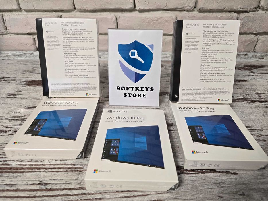 (BLACK FRIDAY) Microsoft Windows 10 Home/Pro USB-пакет (До 30.11.2025 ...