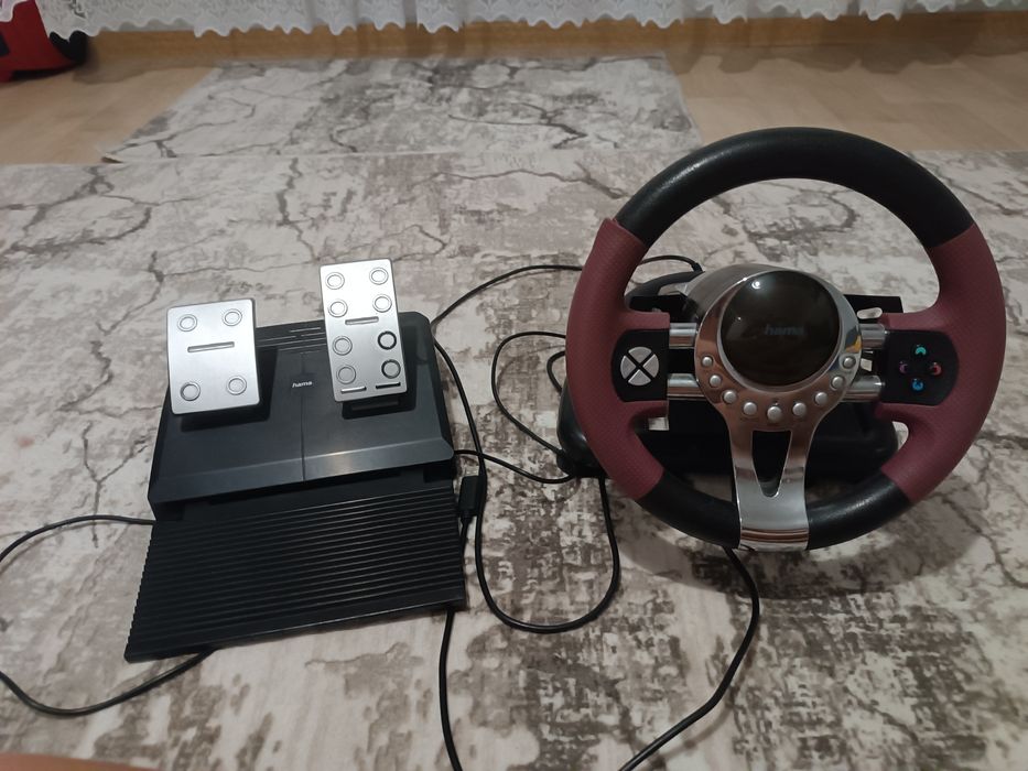 Волан с педали Hama Thunder V5 PC/PC3 гр. Крумовград • OLX.bg