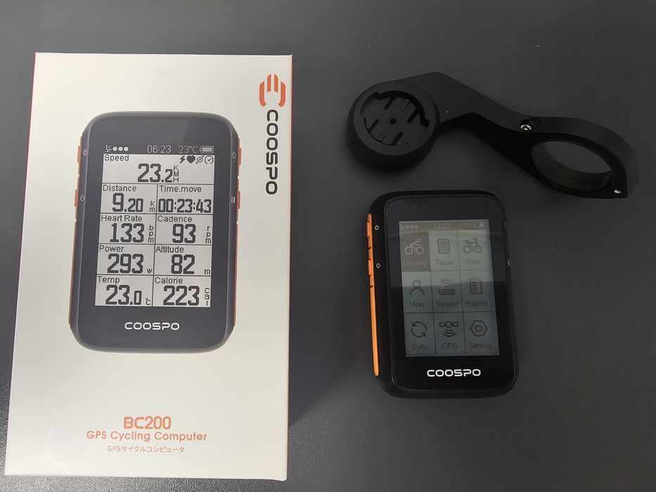 CooSpo BC200 вело компютър гр. Пловдив Коматевски възел • OLX.bg