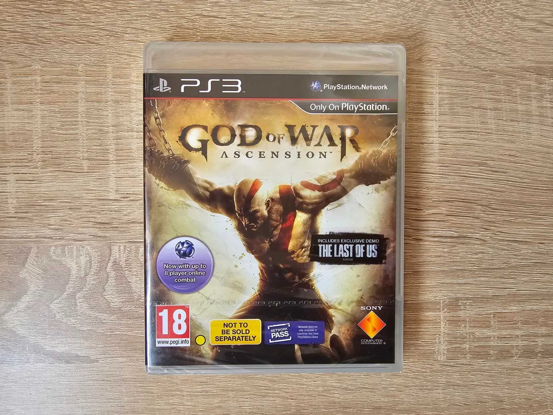 Чисто нова: God of War Ascension за PlayStation 3 PS3 ПС3 гр. София ...