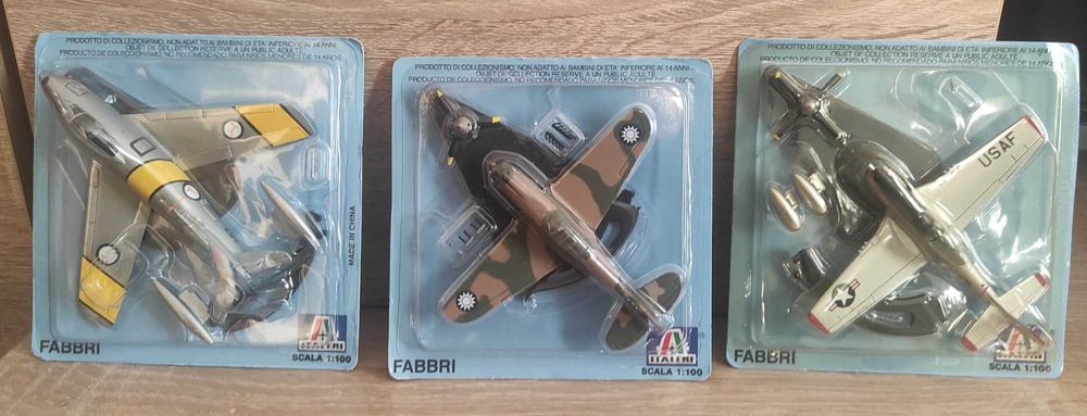 Модели на самолети, Fabbri, 1/100 гр. София Център • OLX.bg