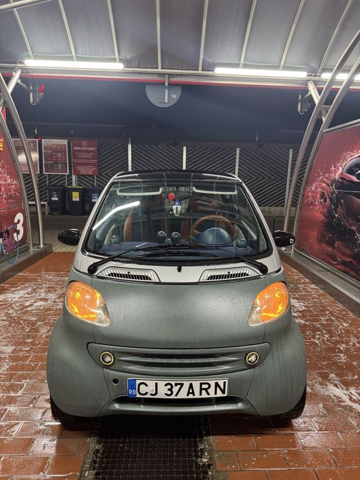 Smart Fortwo 0.6 benzina automat Turda • OLX.ro