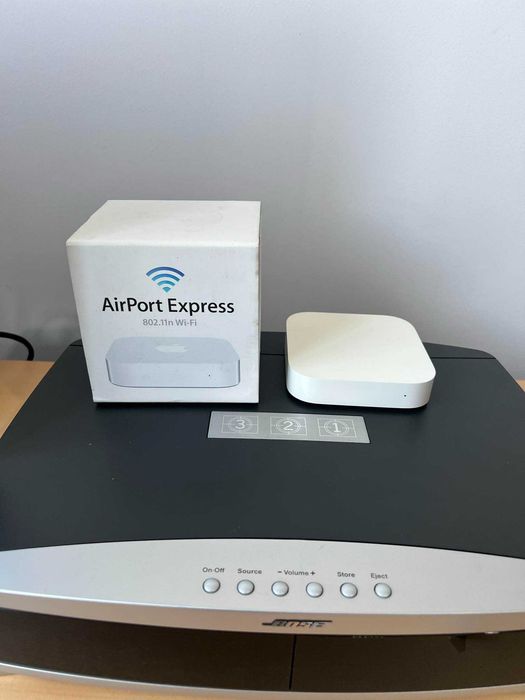 Router wifi Apple Airport Express A1392 dual band airplay 2.4ghz 5GHZ ...