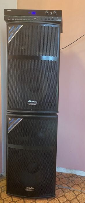 Тонколони Vlliodor vs-212pt с усилвател vlliodor kb-309u с. Просеник ...