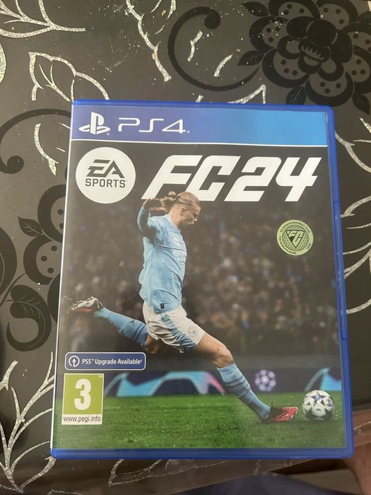 Fc 24 за плейстеъшън 4 гр. Сливен Сини камъни • OLX.bg