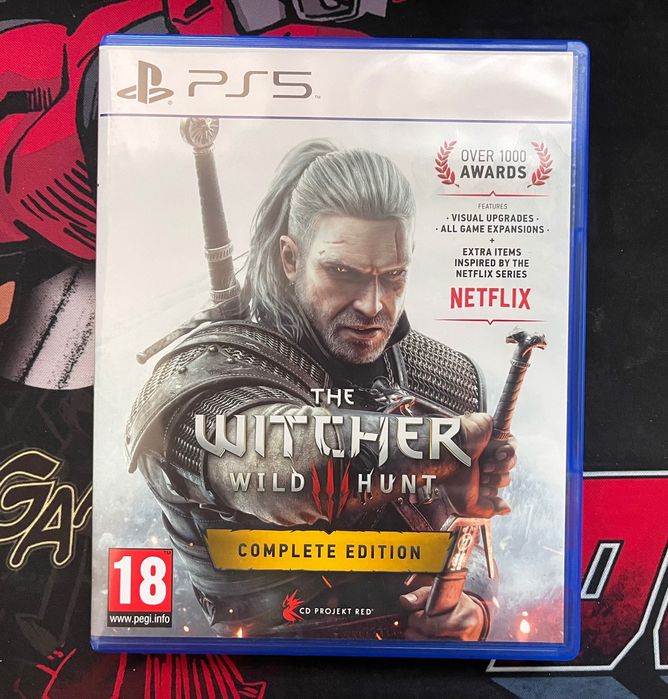 Игра за PS5: The Witcher 3 Wild Hunt: Complete Edition гр. София Света Троица • OLX.bg