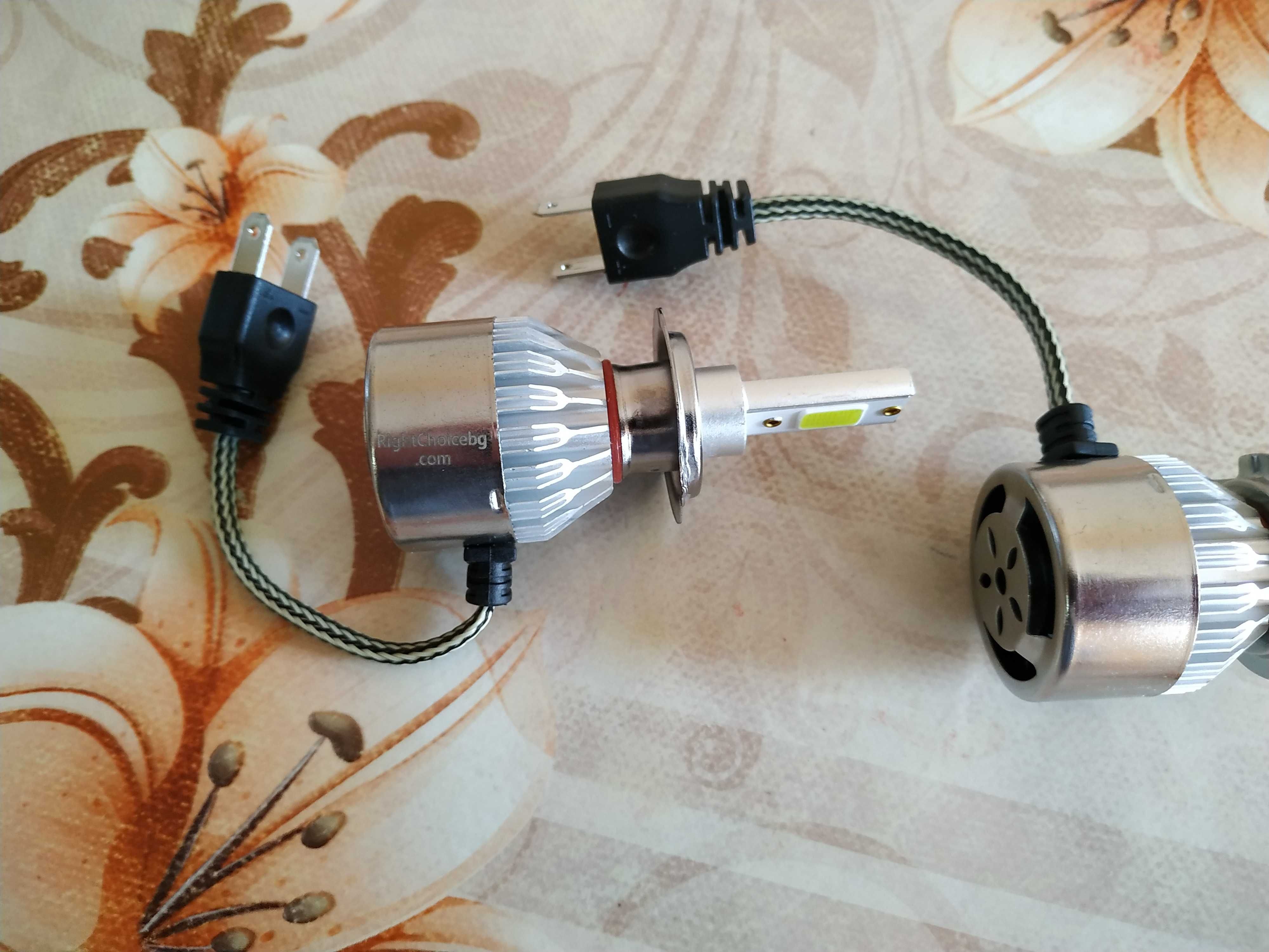 LED лампи с вентилатор H7 гр. Пловдив Западен • OLX.bg