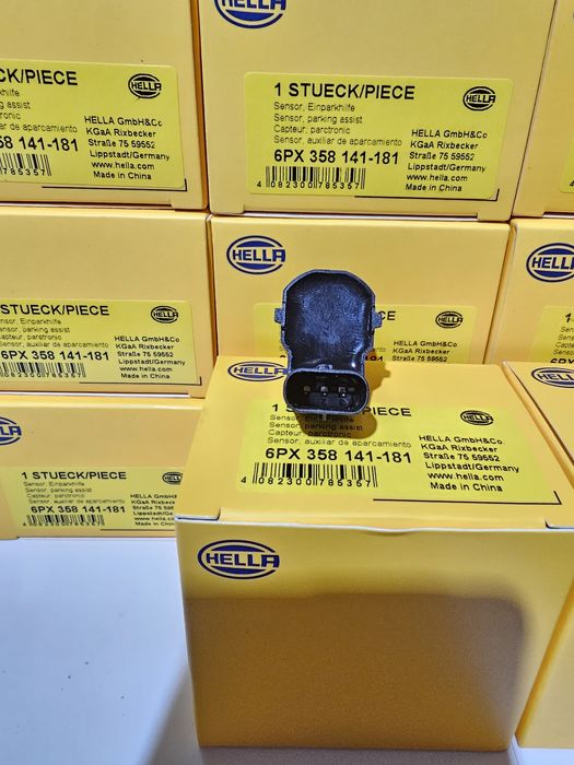 Senzor de parcare nou Hella Vw Audi Porsche Land Rover Opel Kia Alfa ...