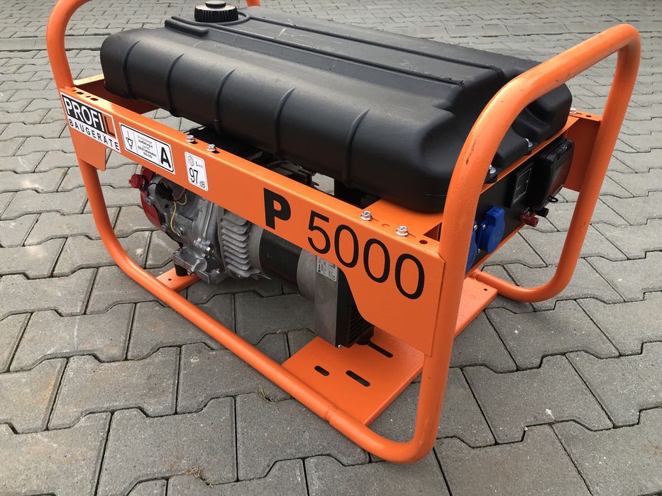 Generator de Curent Profil P5000 Motor Honda GX 270 Fabricatie 2022 Medias • OLX.ro