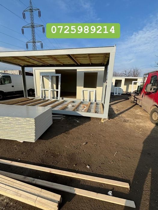 Vand container modular Constanta • OLX.ro