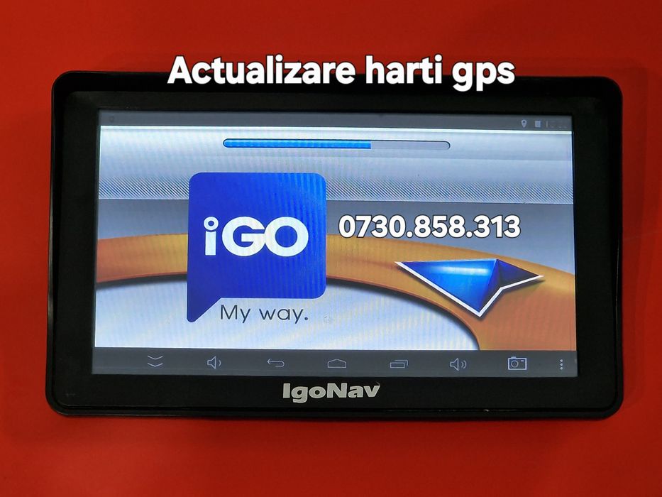 Gps Igo Primo actualizare harti camion turism Bucuresti Sectorul 6 • OLX.ro