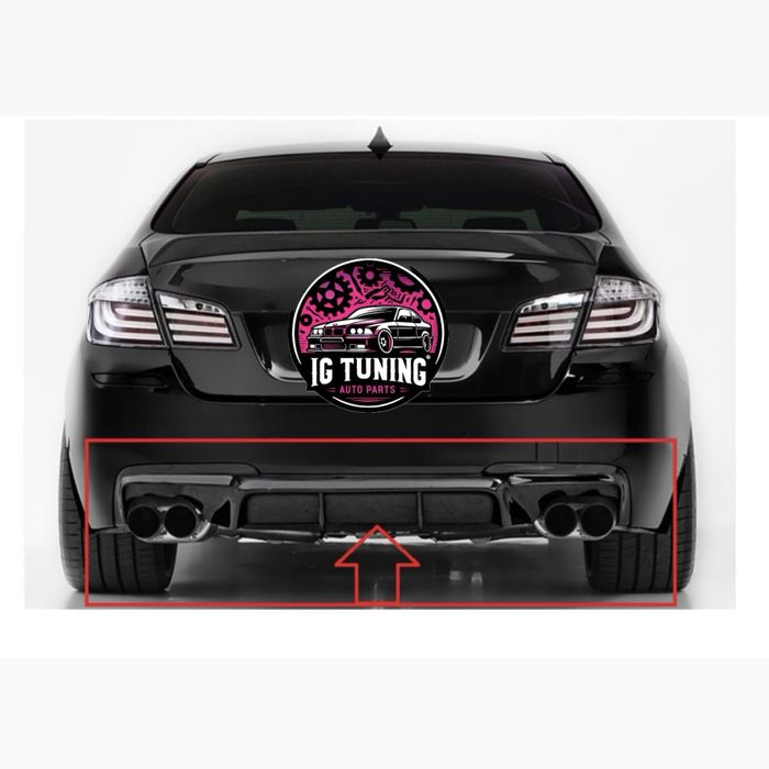 Тунинг Задни дифузьори за BMW E36,E39,E46,E60,E90,F10 гр. Русе Дружба 1 • OLX.bg