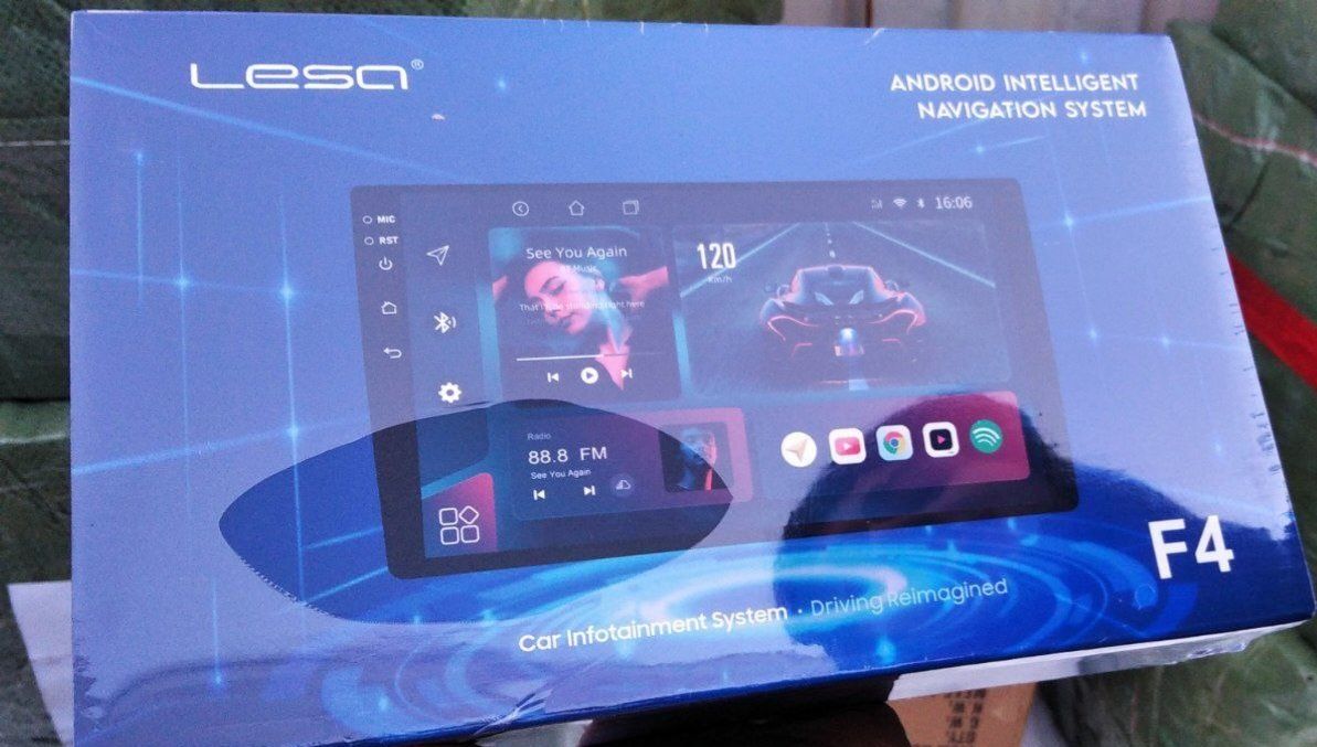 Tesla Monitor Lesa F4 85 у е Автозвук Ташкент на Olx