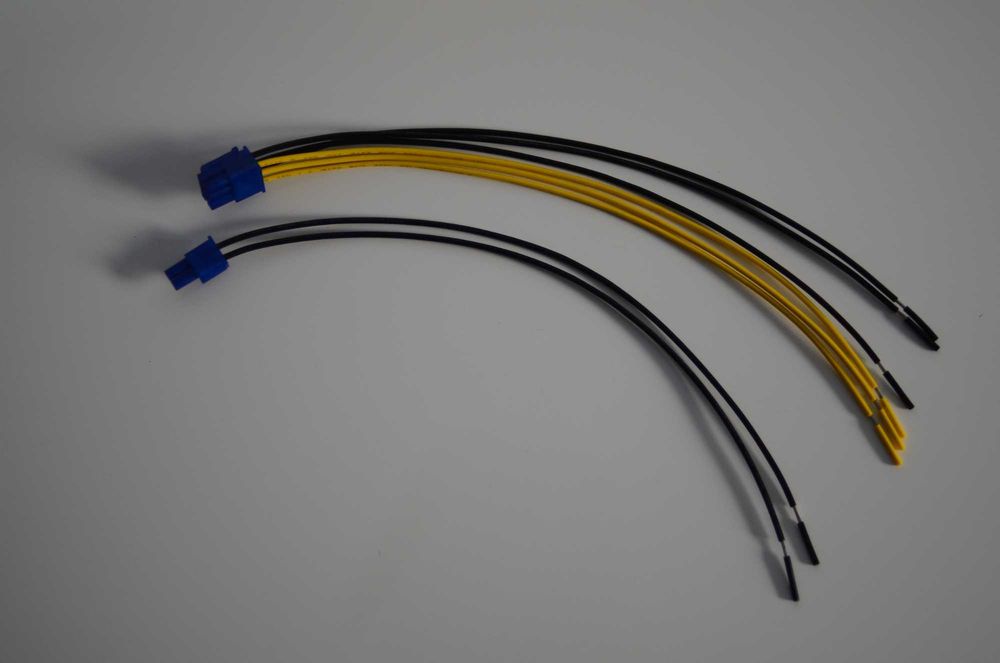 Cablu PCIe (6+2p) alimentare placa video rig ASIC riser Brasov • OLX.ro