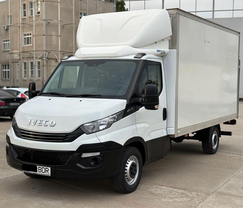 Iveco daily 2019 lift/tva deductibil/pos finantare leasing Bucuresti ...