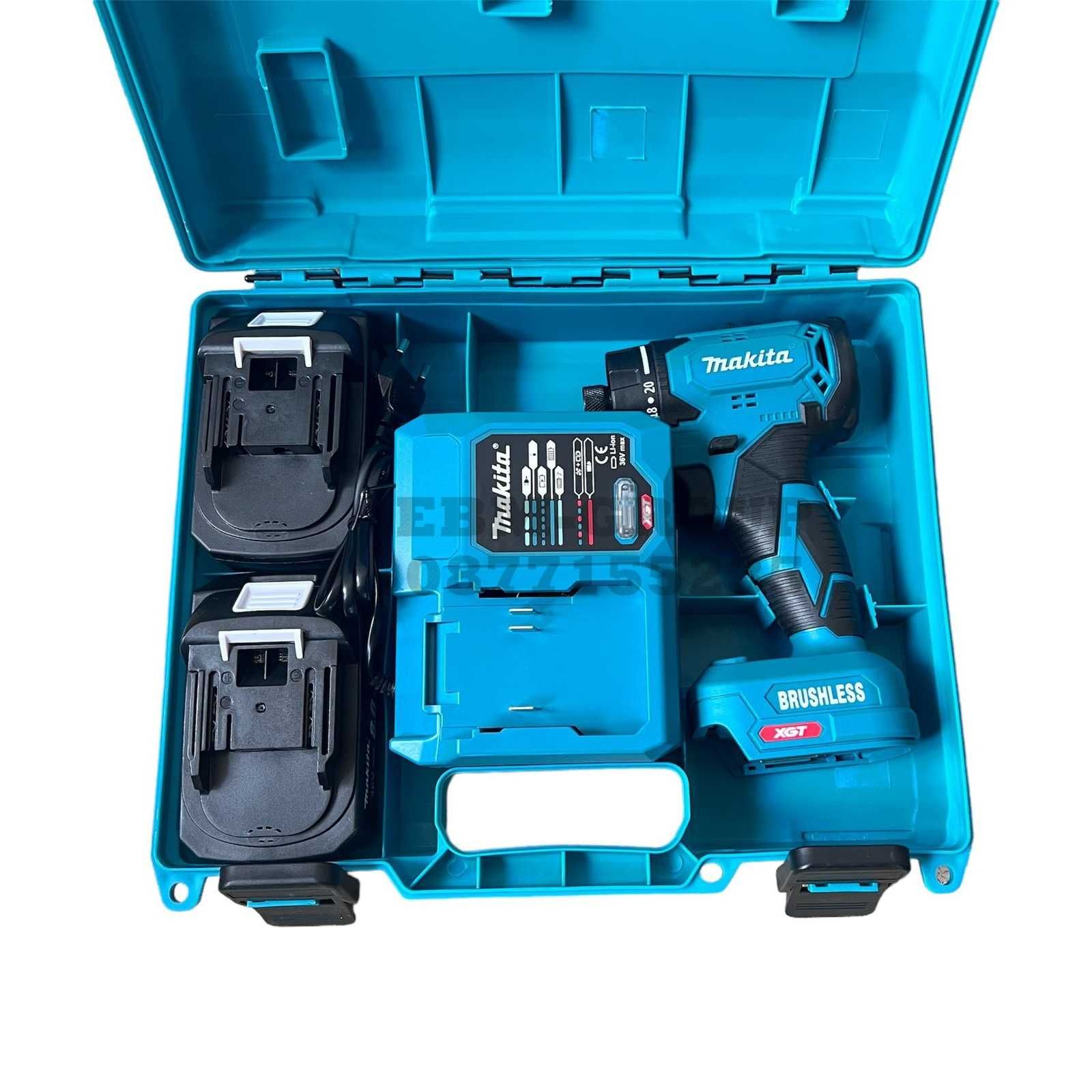 БЕЗЧЕТКОВ Акумулаторен Импакт МАКИТА 36v 8Ah Makita impact гр ...