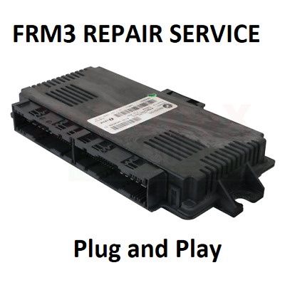 FRM BMW Modul Lumini FRM3 E90, E91 ,E84 , E87, E71, E81 Modul confort ...
