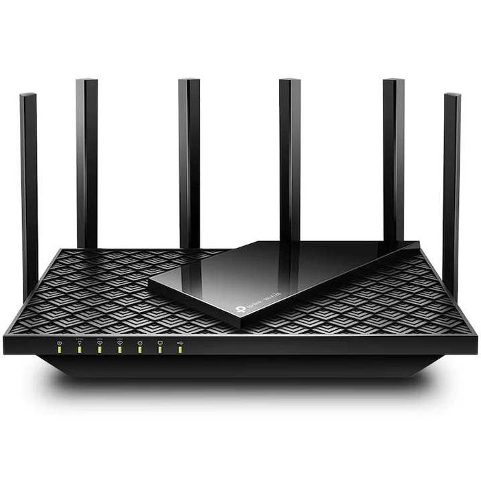 Router Wireless TP-Link Archer AX5400, Wi-Fi 6E, Tri-Band, Gigabit ...