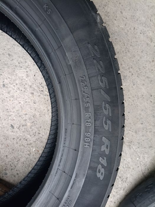 4 anvelope ca noi Pirelli 225/55 R18 dot 4620 Bacau • OLX.ro