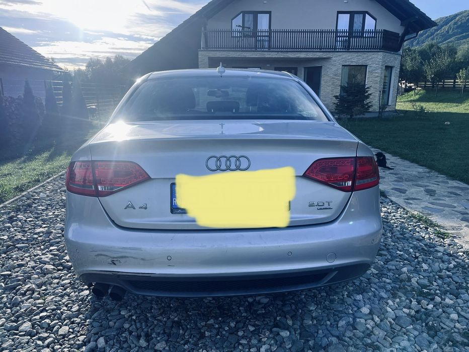 Audi A4 Pret 8600€, S line, Quattro Zarnesti • OLX.ro