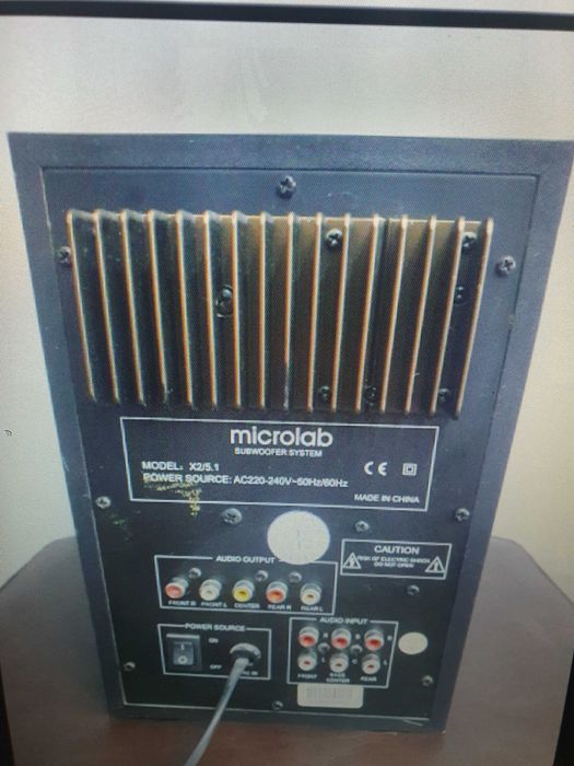 Sistem 5.1 Microlab model x2 Calarasi • OLX.ro