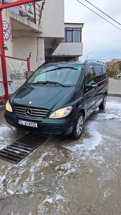 Vand mercedes Viano 8 locuri 150 cp an 2005 2.2 diesel Tulcea • OLX.ro