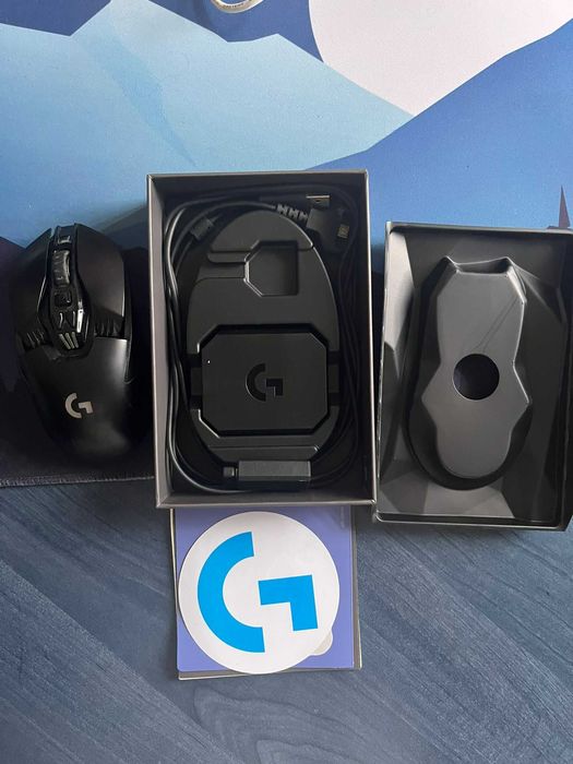 Mouse Logitech, "G903 Lightspeed", Gaming, Cu Fir | Wireless, Usb, NOU ...