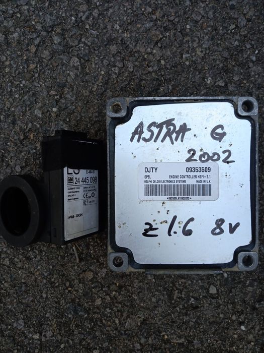 Calculator ecu chit / kit opel astra g zafira vectra z14xe z16xe z16se ...