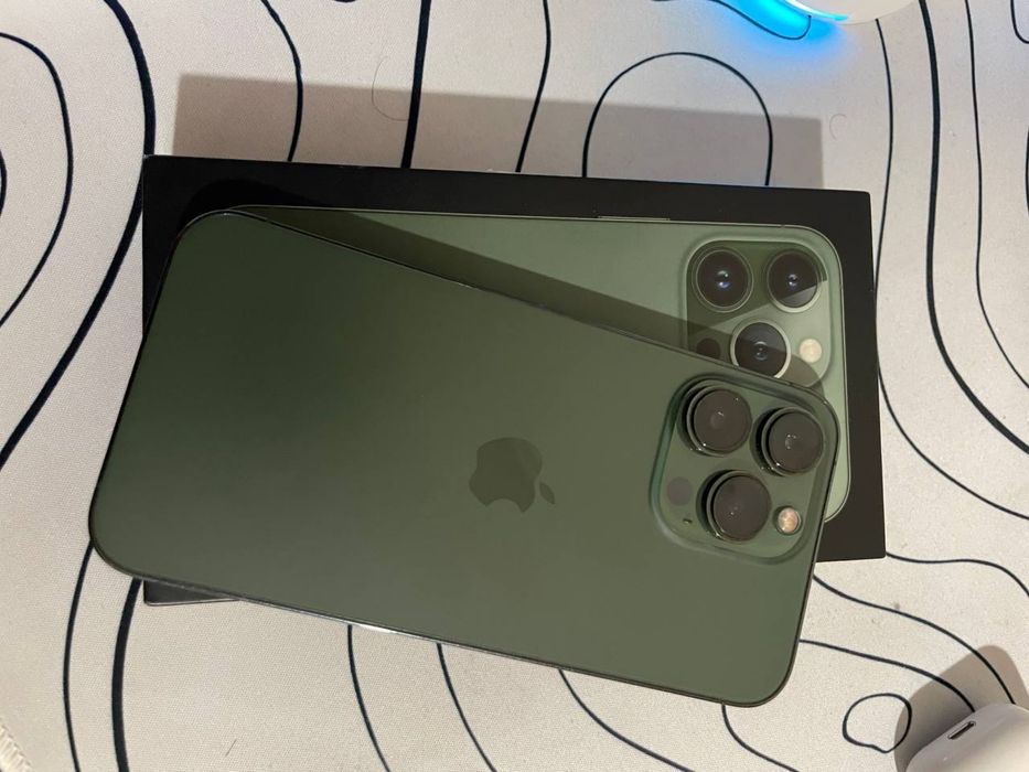 Iphone 13 pro 84 emkost karobka bor: 420 у.е. - Мобильные телефоны ...