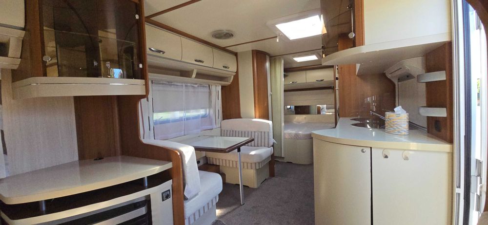 Rulota / Caravana Hobby Vip 645 an 2014 INMATRICULATA RO Arad • OLX.ro