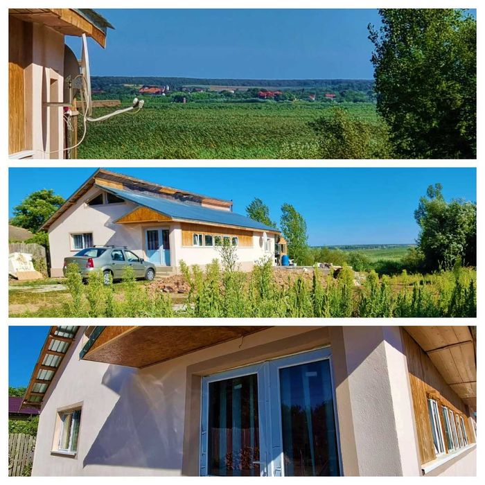 Casa Comana 2020, strada principala, acces in balta, gaze Comana • OLX.ro