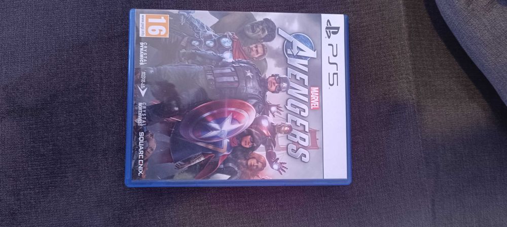 Avengers за PS 5 гр. Сливен Клуцохор • OLX.bg