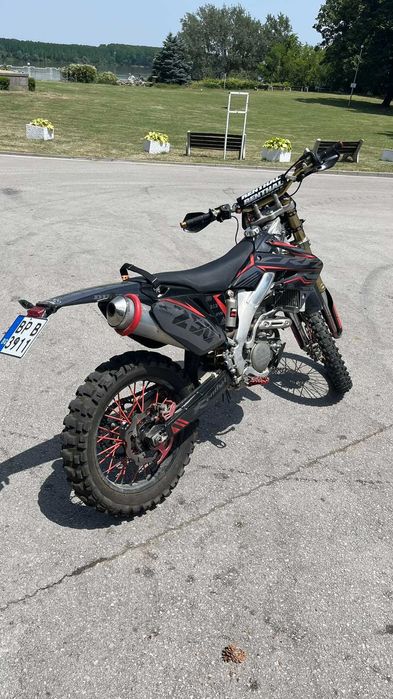 Honda Crf 250 HM *РЕГИСТРАЦИЯ* гр. Козлодуй • OLX.bg