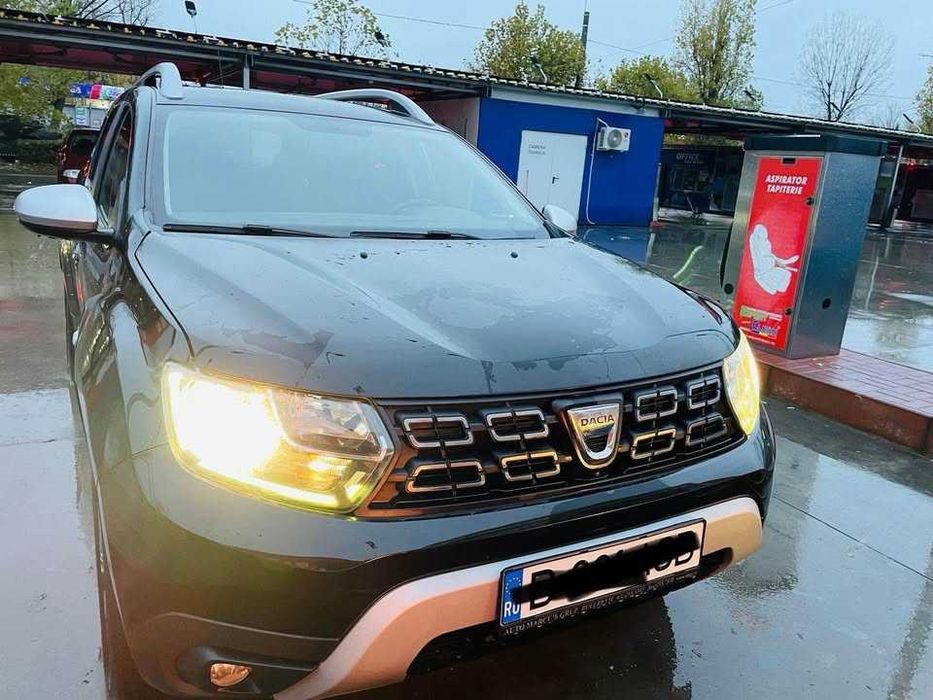 Dacia Duster Blue dCi 115 4WD Prestige Bucuresti Sectorul 3 • OLX.ro