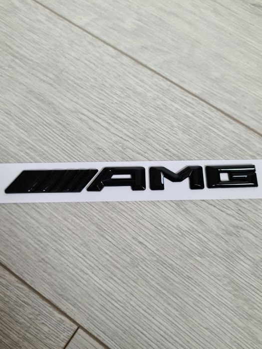 Emblema-Sigla-Logo-AMG-Spate-Haion-Mercedes-A-C-E-S-CLS-GLE-GLC-CLA-SL ...