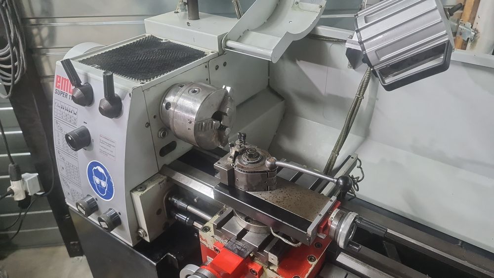 Strung EMCO Maximat Super 11 CD manual Micesti • OLX.ro