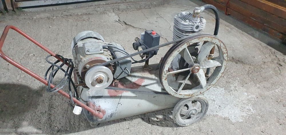 Compresor aer, ax circular Brasov • OLX.ro